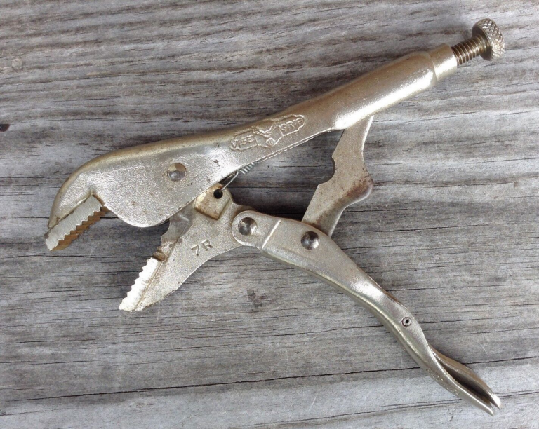 Vise Grips: A Versatile Tool for Gripping, Clamping, and Holding ...